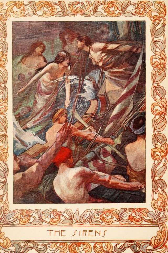 Odysseus and the Sirens - myfairyland