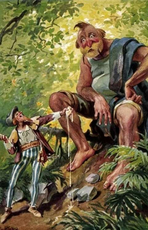 Brave Little Tailor and Giants - myfairyland