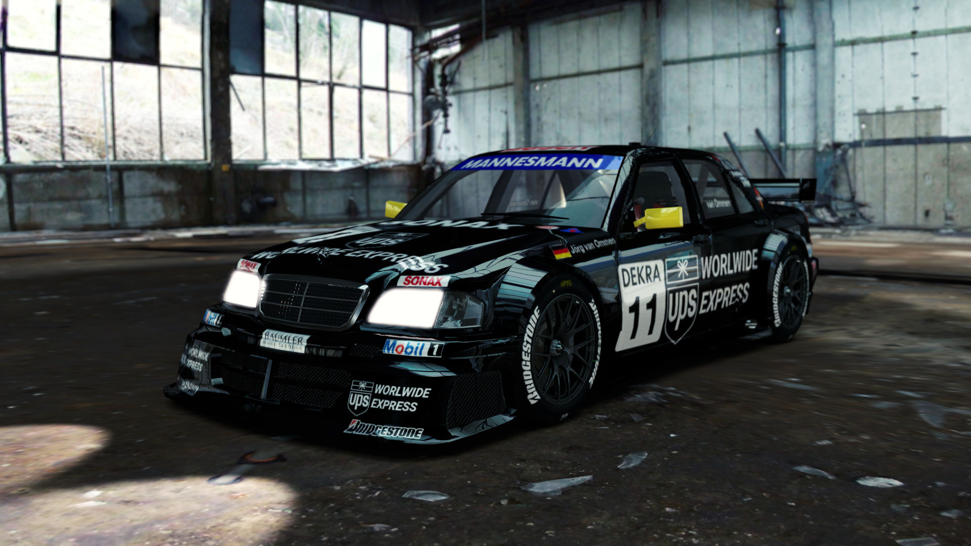 Mercedes - Site de assettocorsascreen