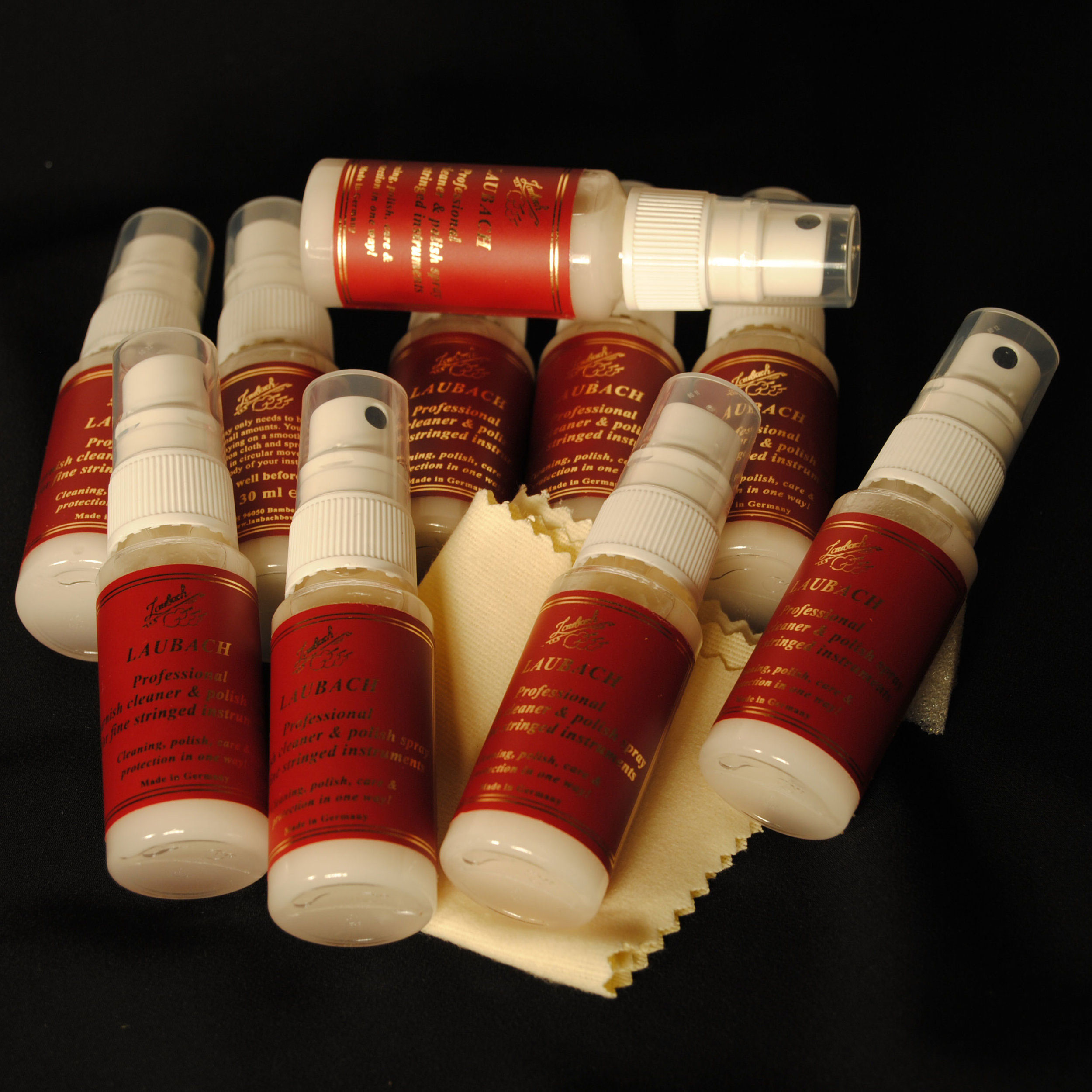 Laubach ultimate express deep cleaner & polish Spray for stringed ...