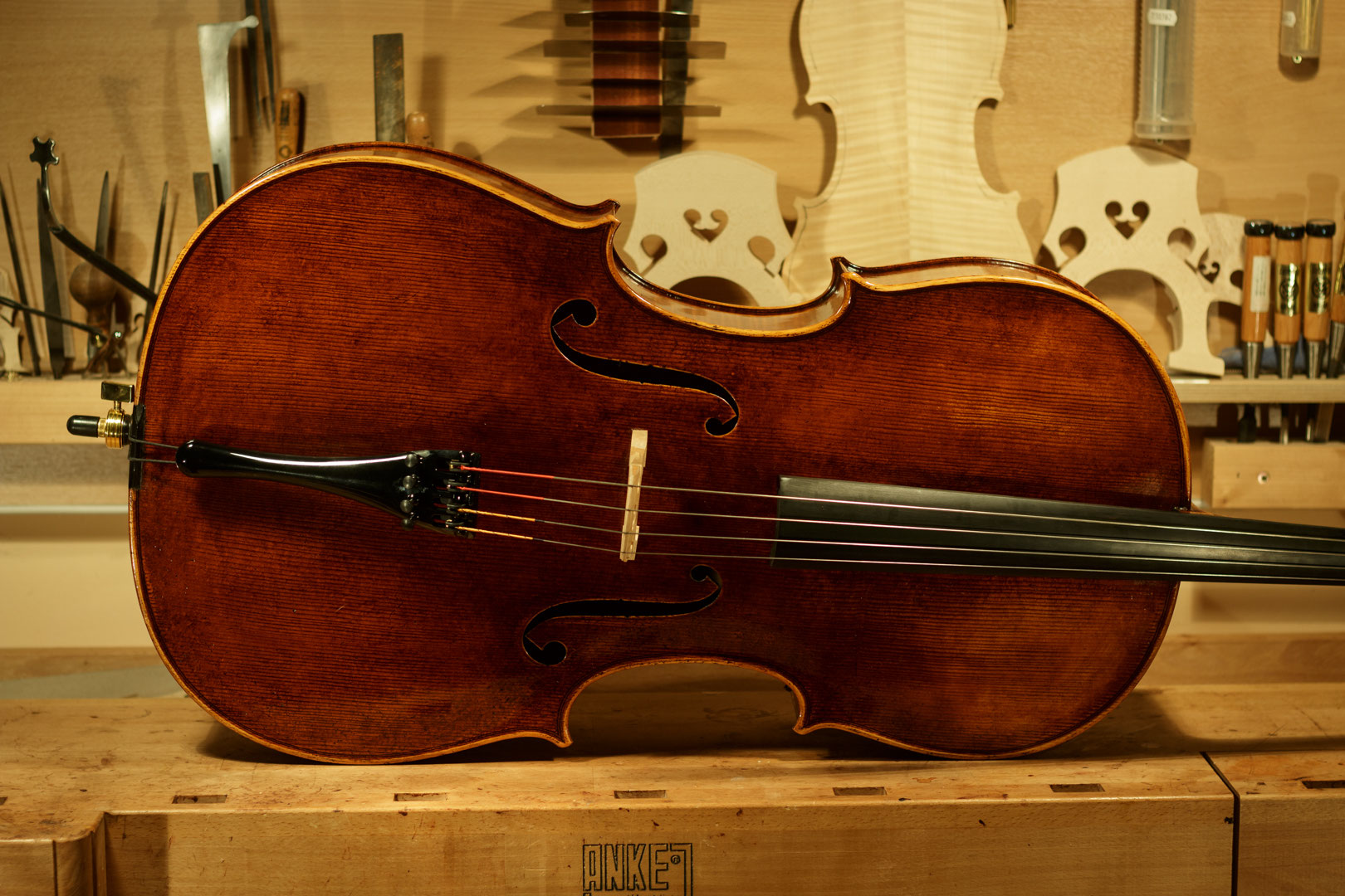 ANTIQUE CELLO LAUBACH - 888C - Laubach violin workshop