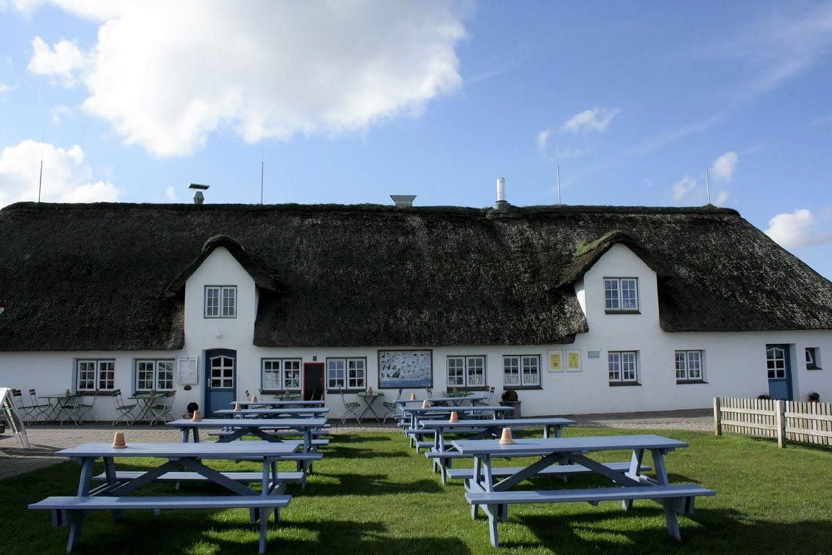 Hamburger Hallig - Amsinck-Haus – Mittleres Nordfriesland
