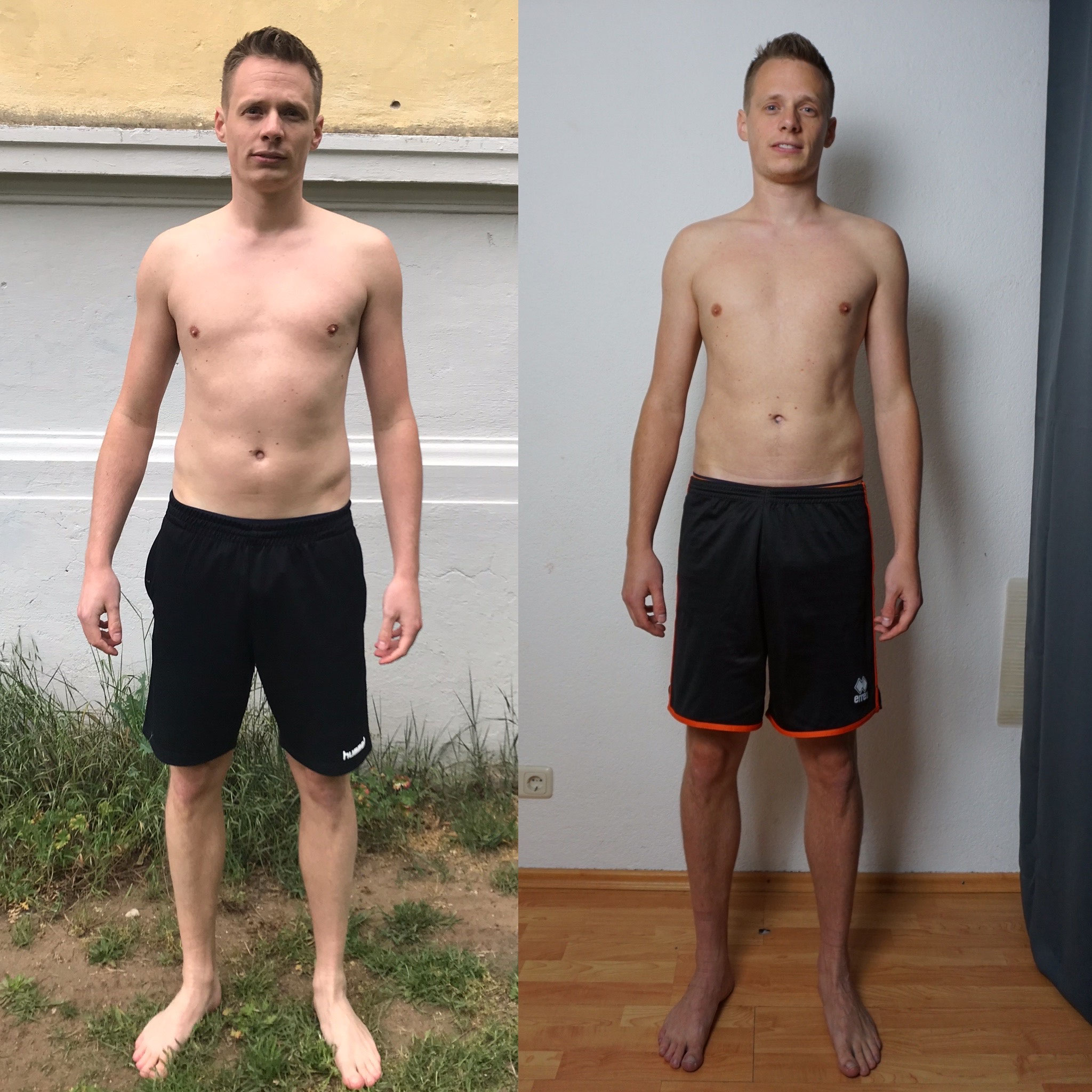 Stepper Training Vorher Nachher