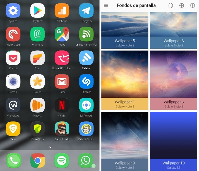 El mejor pack de iconos para darle la apariencia de un Samsung Galaxy ...