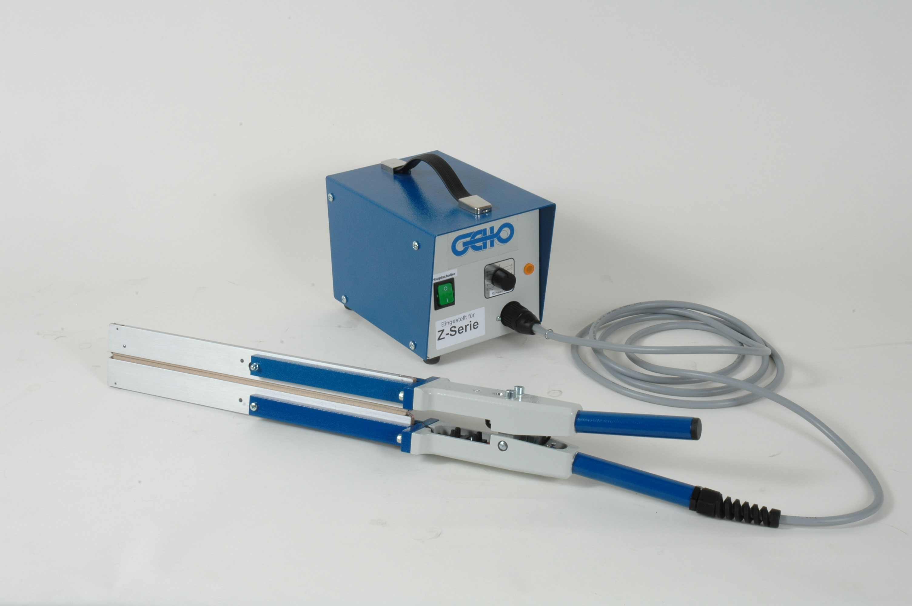 Zangenschweißgeräte - GEHO PACK Service GmbH