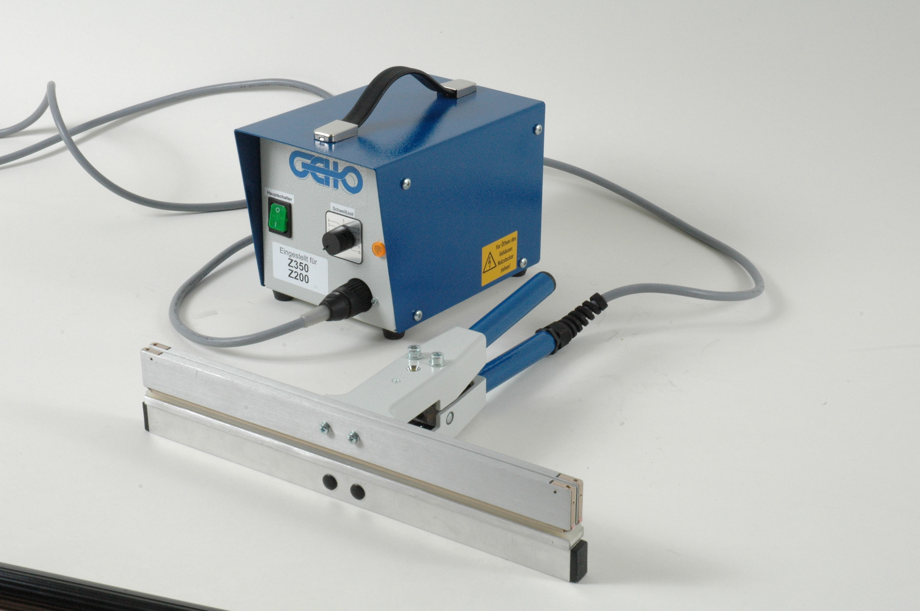 Zangenschweißgeräte - GEHO PACK Service GmbH