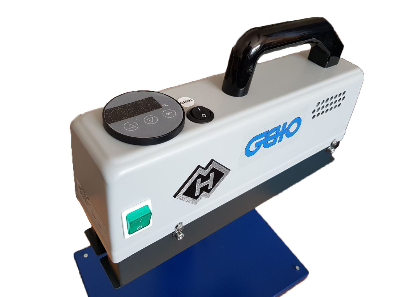 Durchlauf - Folienschweißgerät - GEHO PACK Service GmbH