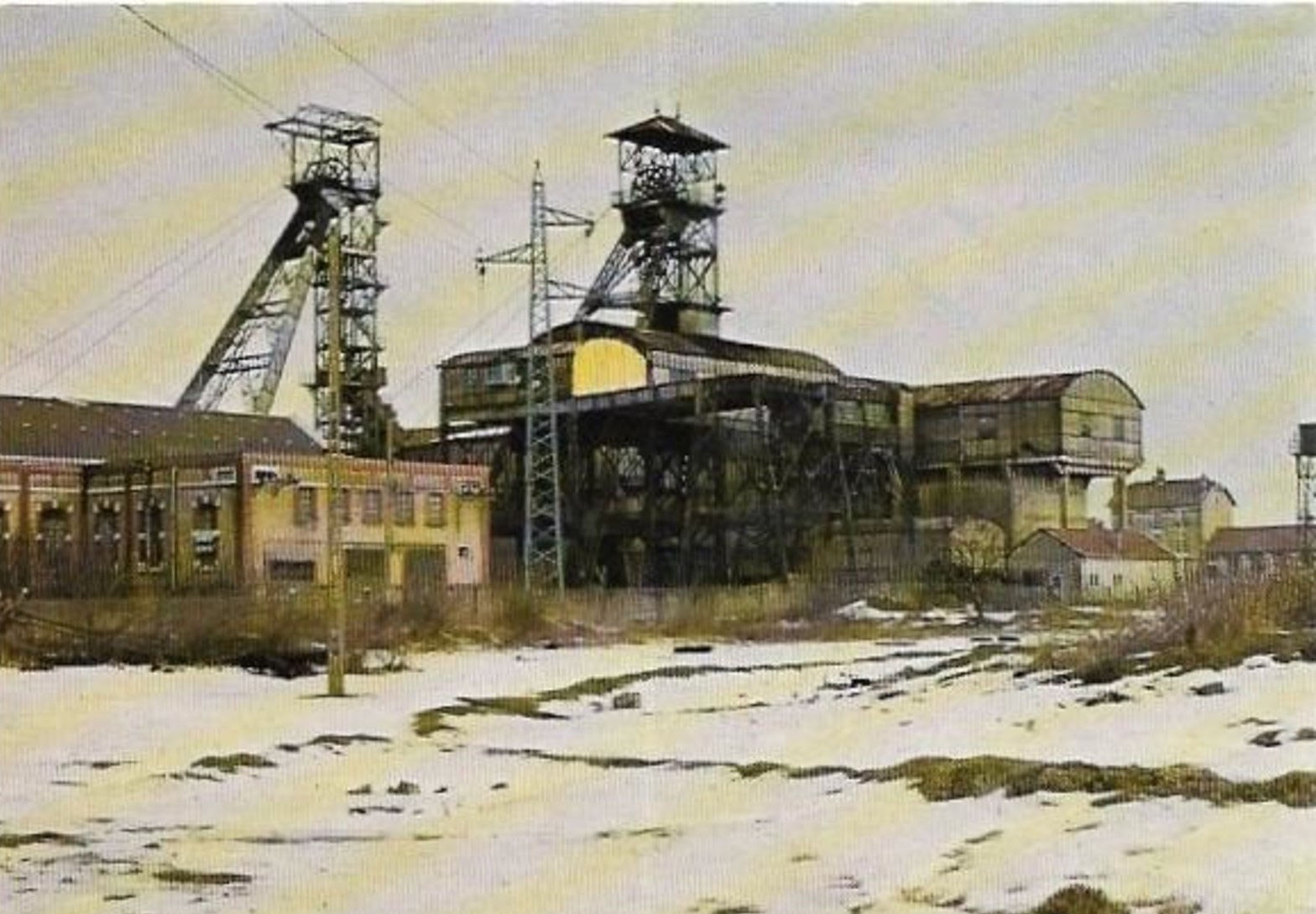 Les mines de fer de l'Avesnois. - Le Bassin Minier Nord Pas-De-Calais