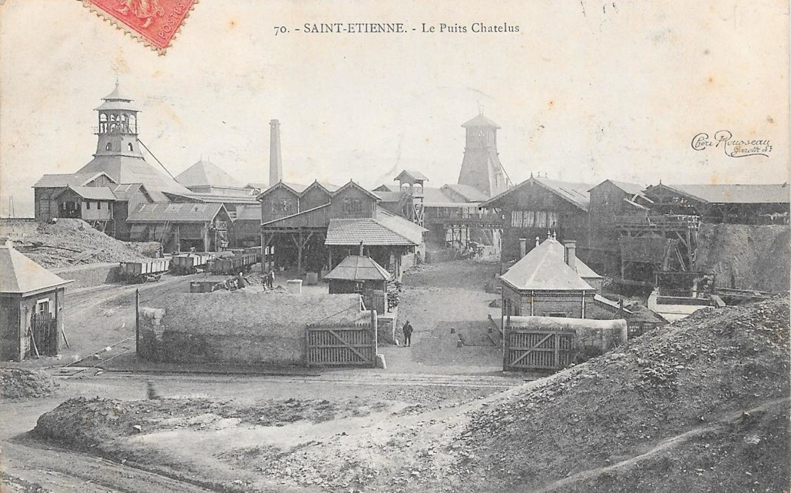 Le bassin Houiller de la Loire berceau de l'exploitation charbonnière ...
