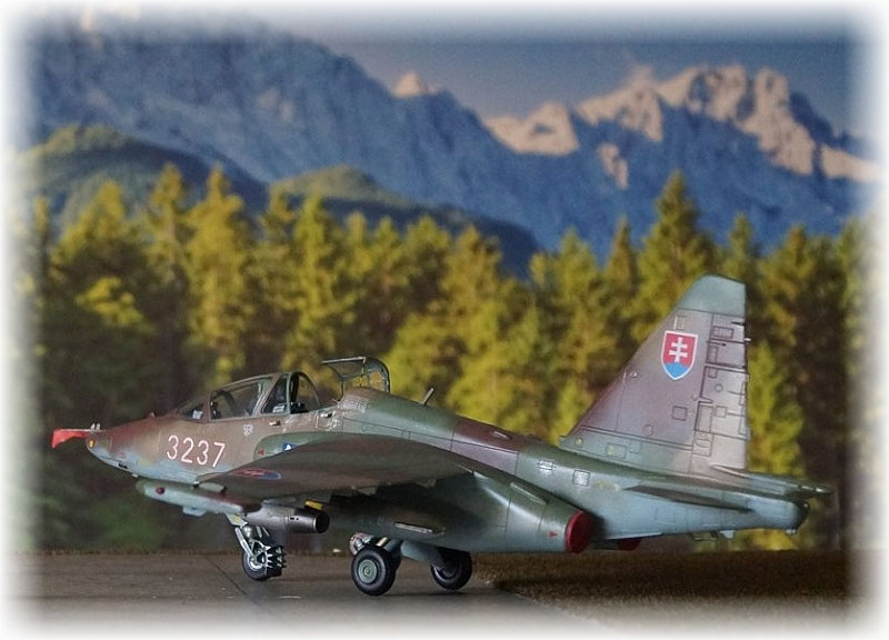Suchoi Su 25 UBK Slovakische LSK Smer 1/48 - janhimmelreichs Webseite!