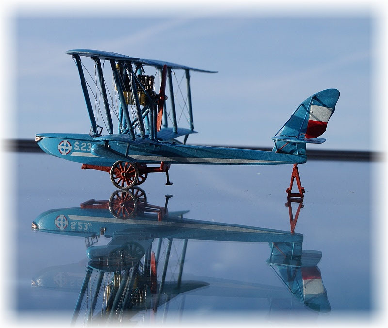 Ikarus SM Pomorsko Vazduhplovstvo Choroszy Modelbud 1/72 ...