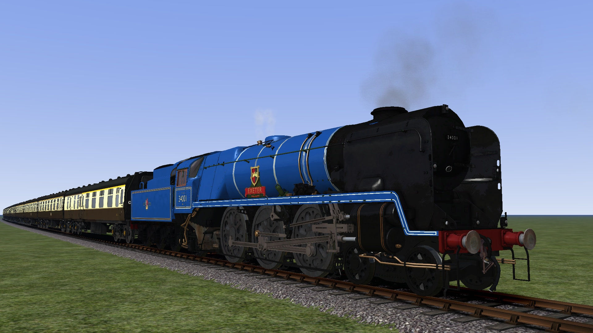 Work in Progress Projects - gwr2928reskinproductions