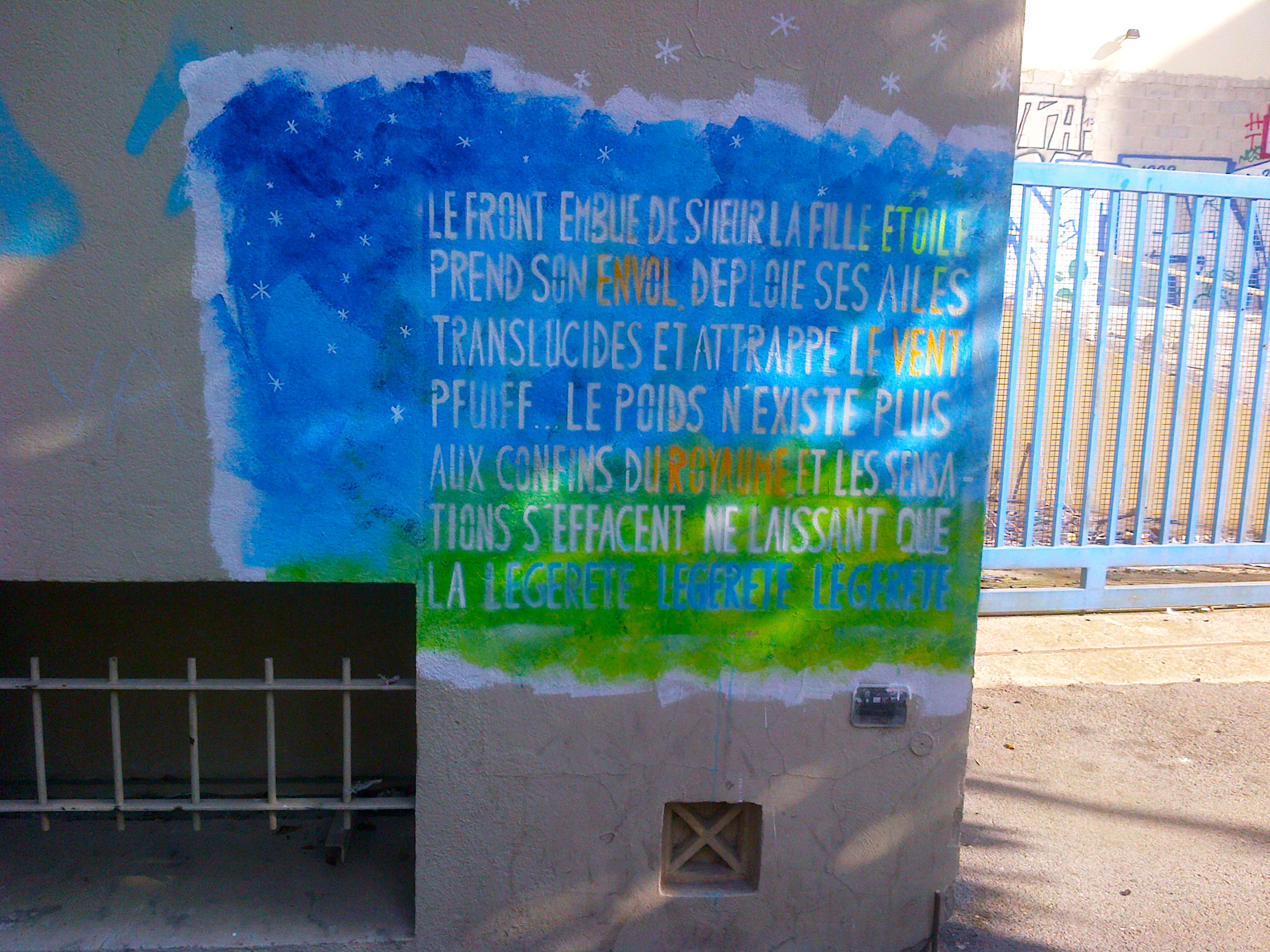 Aux membres de Marseille : Projet boîte à lire au Jardin de Lecture ...