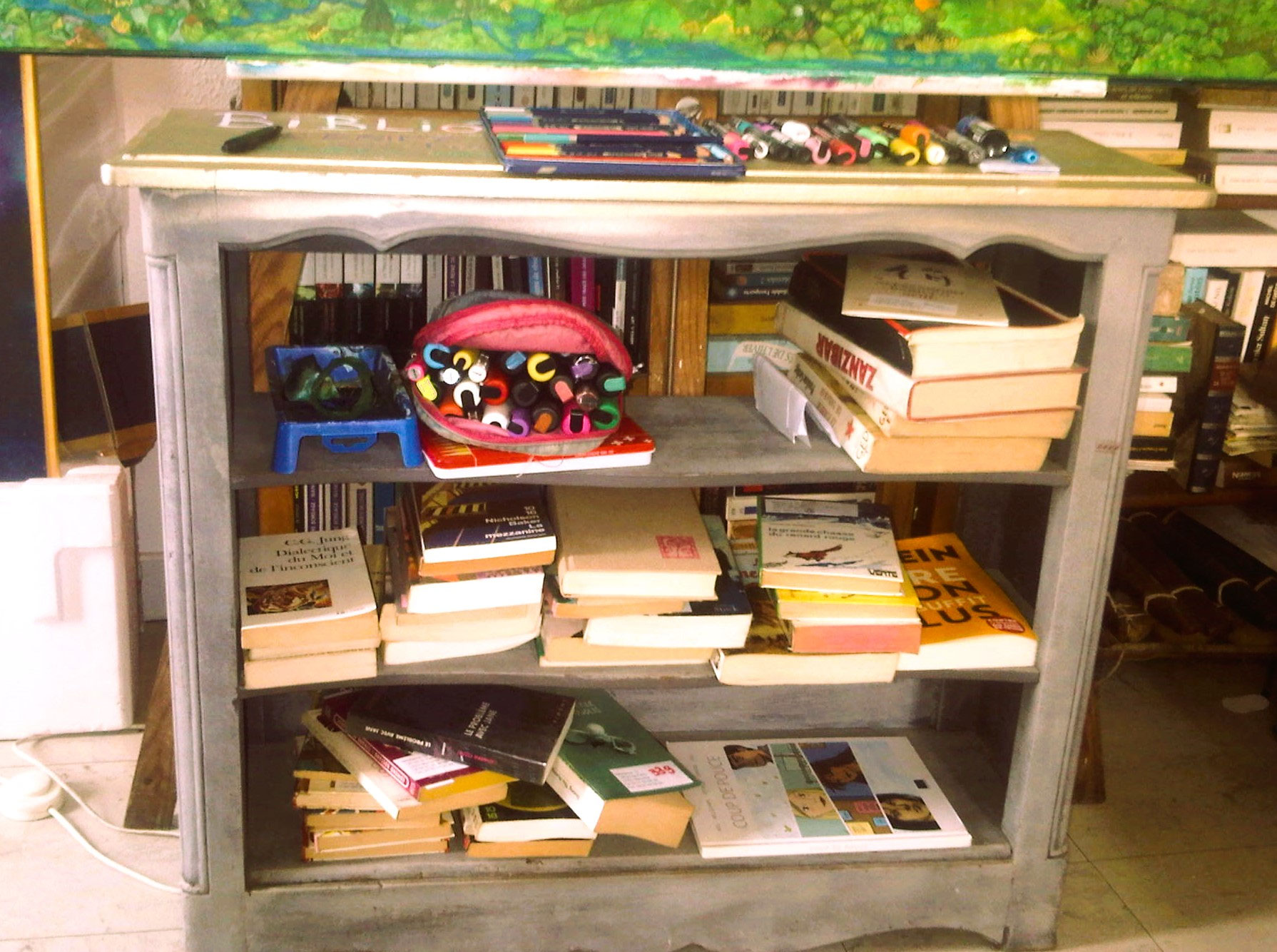 Aux membres de Marseille : Projet boîte à lire au Jardin de Lecture ...