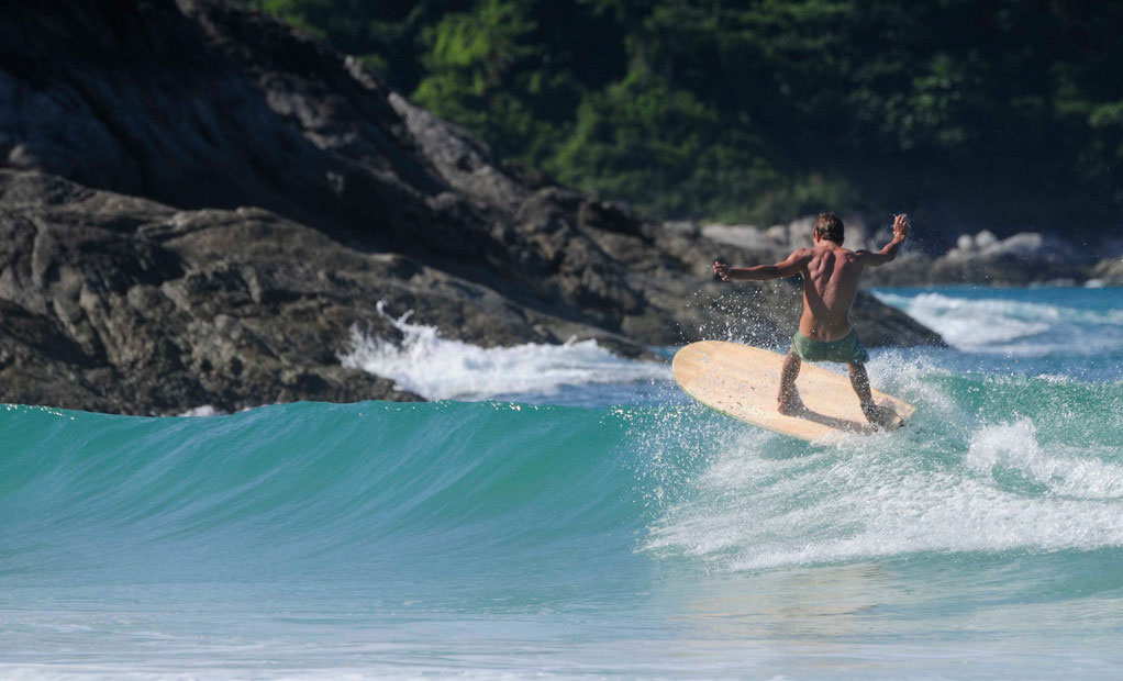 Mini Simmons ⸰ - Elleciel Custom Wood-Epoxy-EPS Surfboards