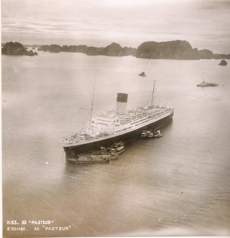 Le "S.S PASTEUR" - Site de memoire-paul-germa