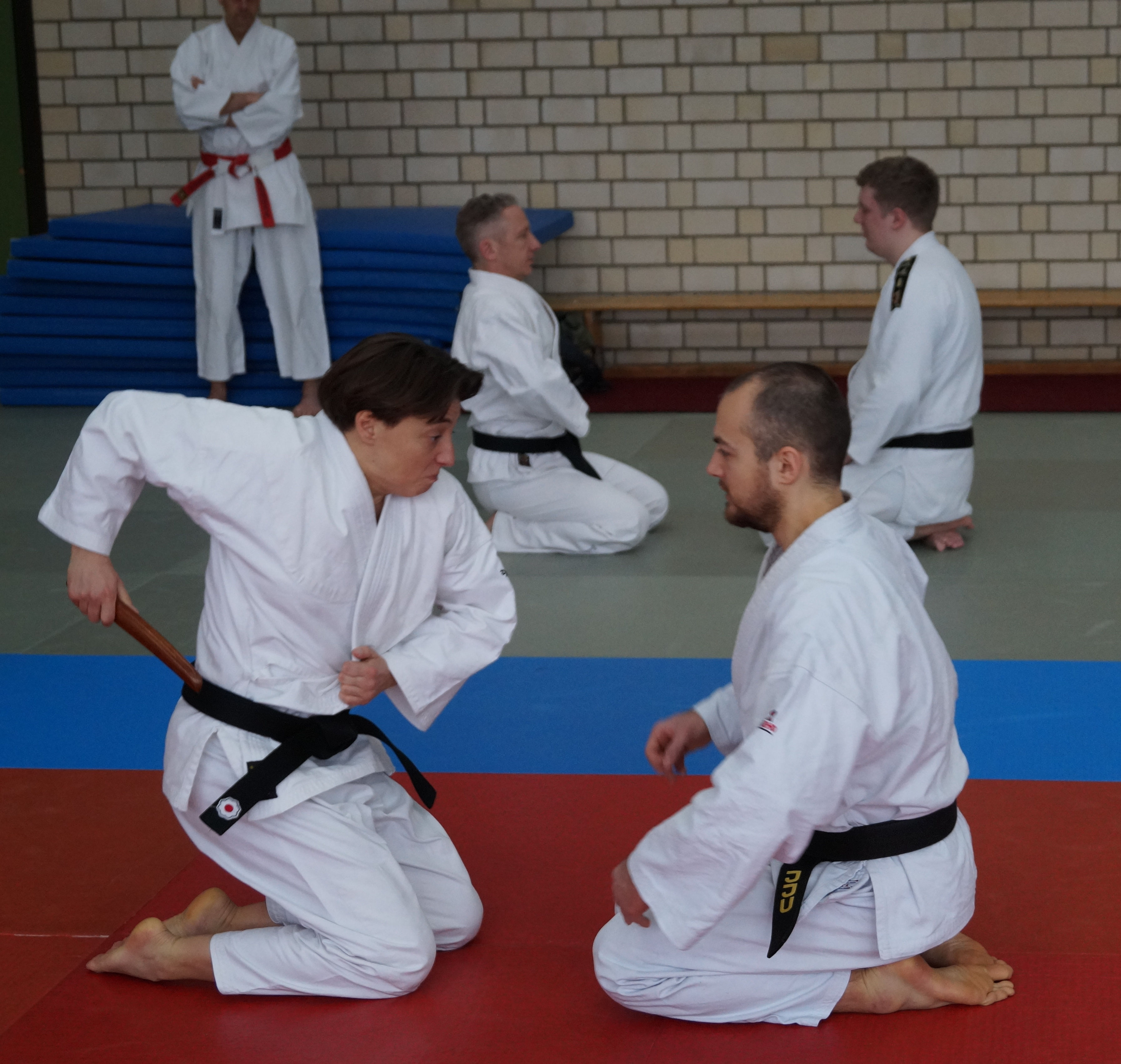 Kata-Lehrgang 2020 - Die Basis unseres Jiu Jitsu - Jiu-Jitsu Union NW e.V.