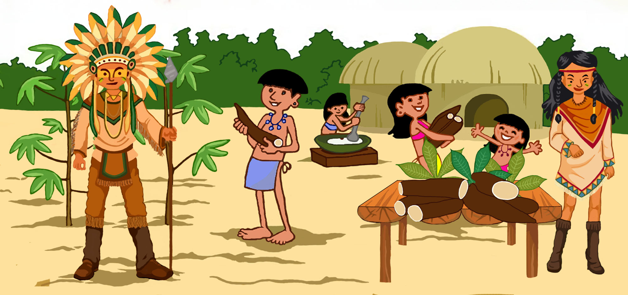 Legende von Mandi - Erlebnis Brasilien