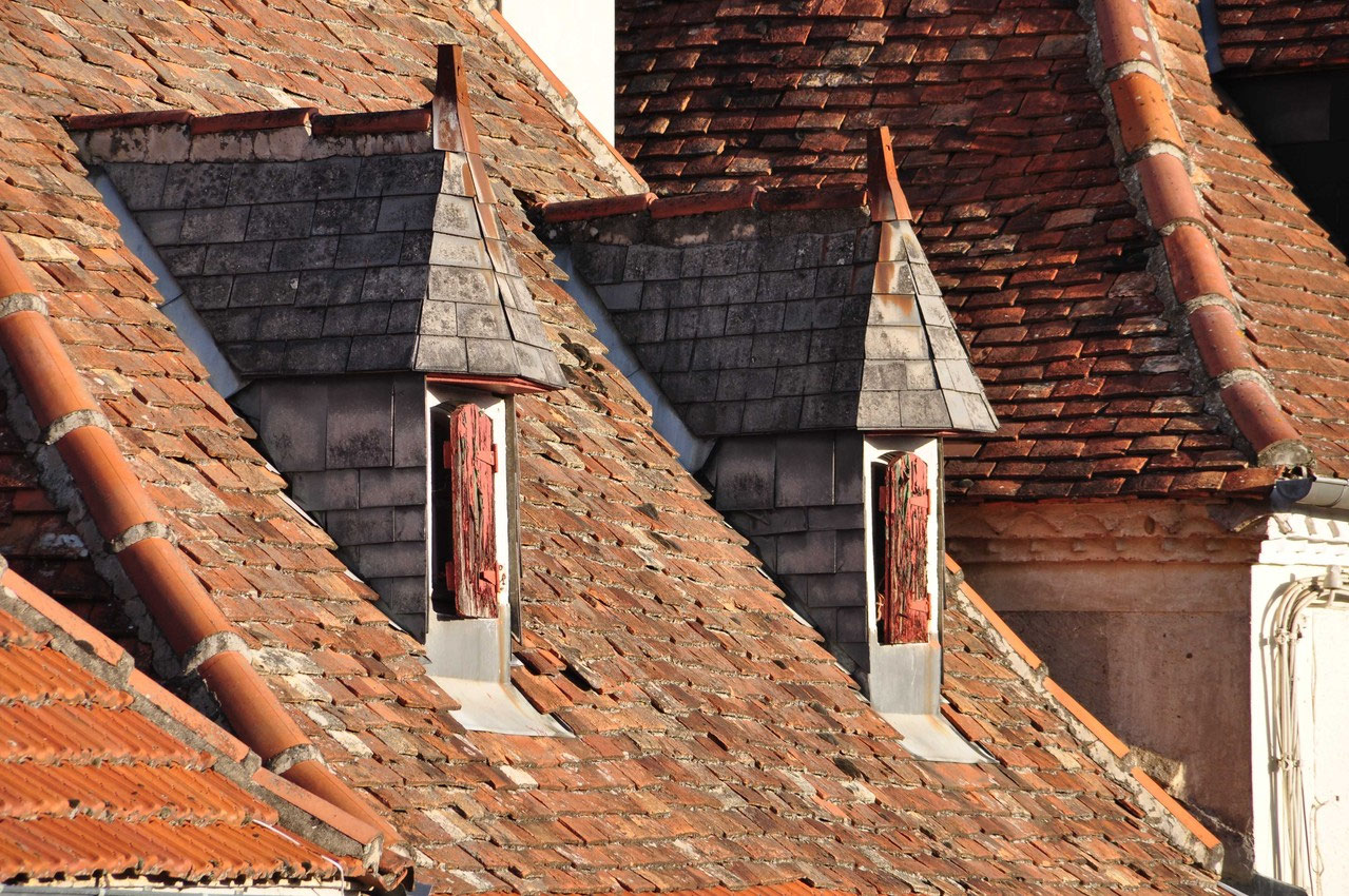 Les lucarnes - Site Jimdo de latelierphotos!