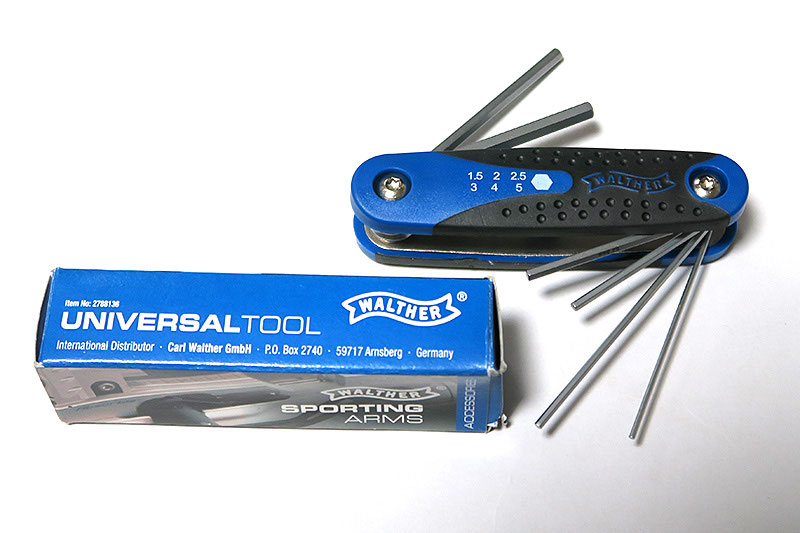 銃器について - やってみよう エアライフル