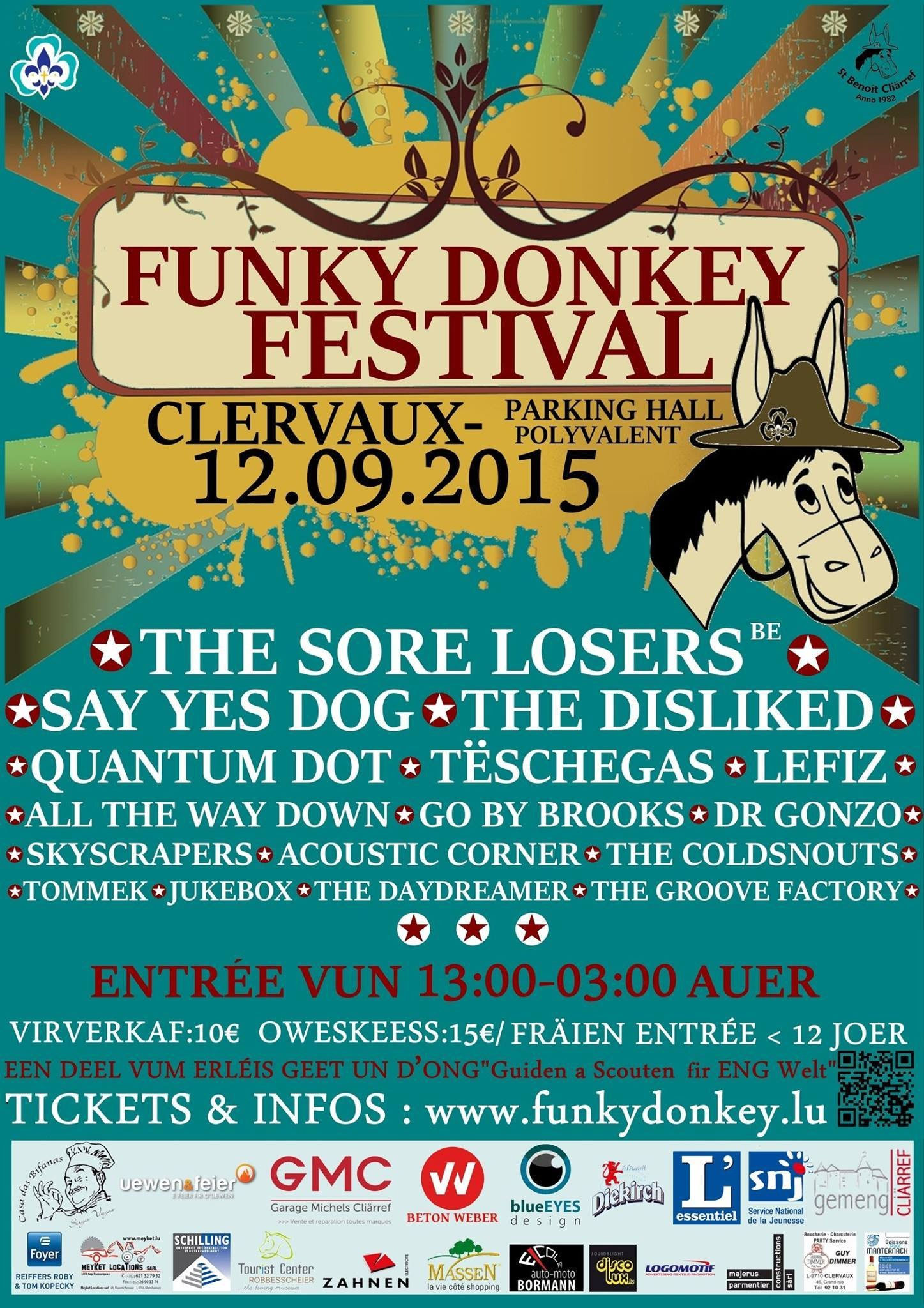 Funky Donkey 2015 - Funky Donkey Festival