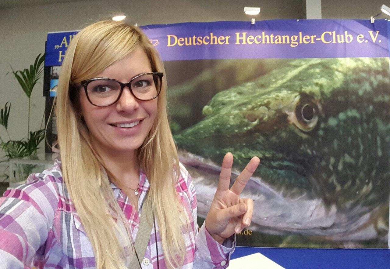 Fisch & Angel 2016 in der Westfalenhalle in Dortmund - Babs Kijewski