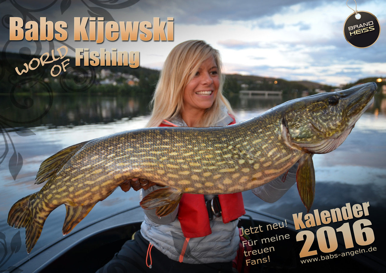 Endlich da, Babs Angelkalender 2016! - Babs Kijewski