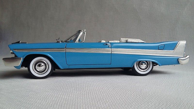 1958 Plymouth Belvedere Convertible - chrome-and-fins-collection Webseite!