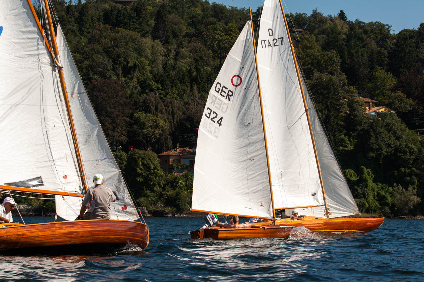 Otium - Olympia Jolle - Vele d'Epoca Verbano