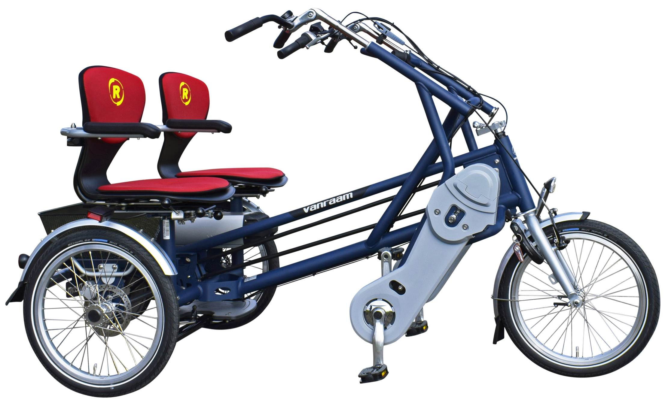 Van Raam Fun2Go Dreirad für Erwachsene - Dreirad-Zentrum