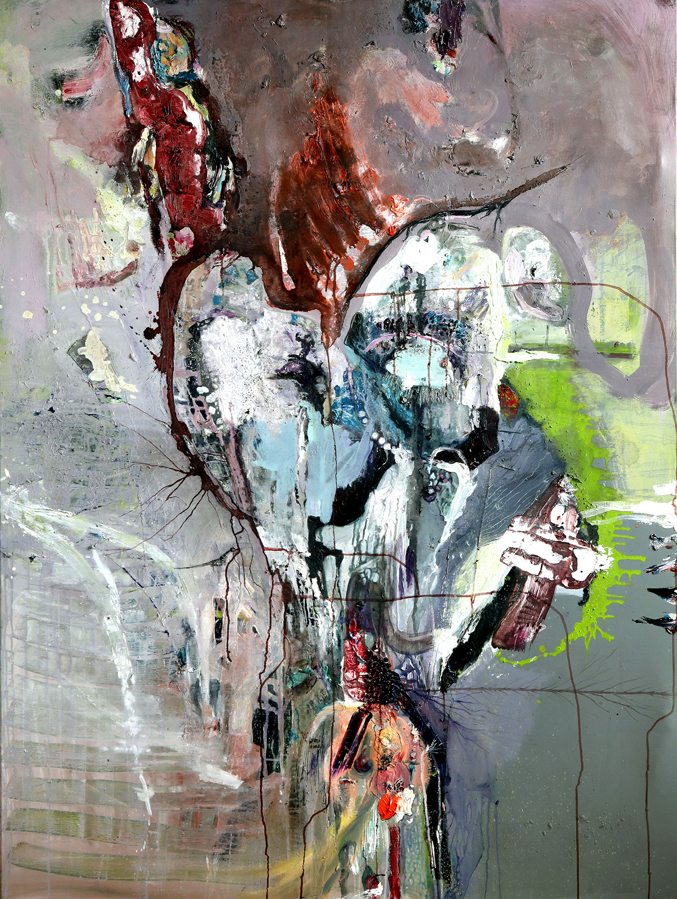 FACES II - Gesine Englert - Kunst