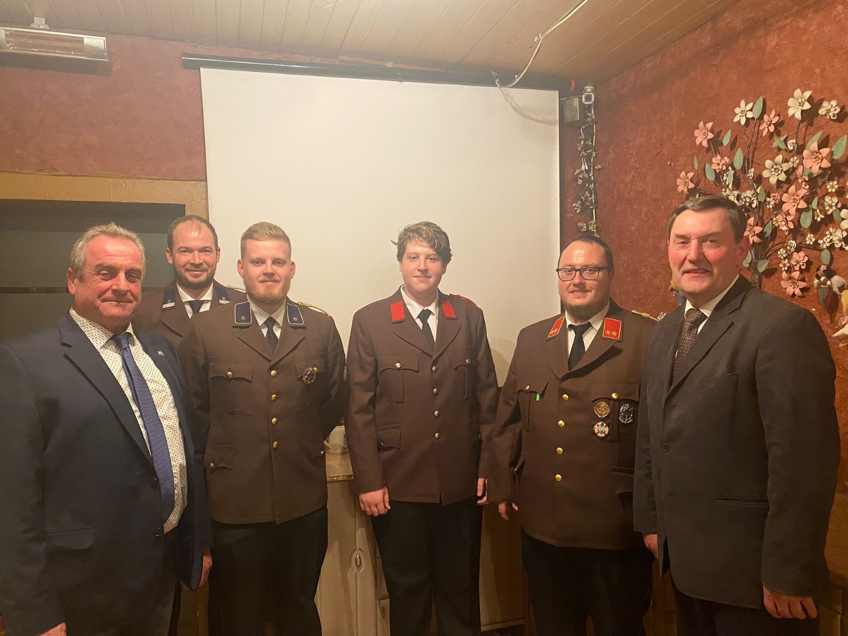 Jahreshauptversammlung - Feuerwehr Wallsee