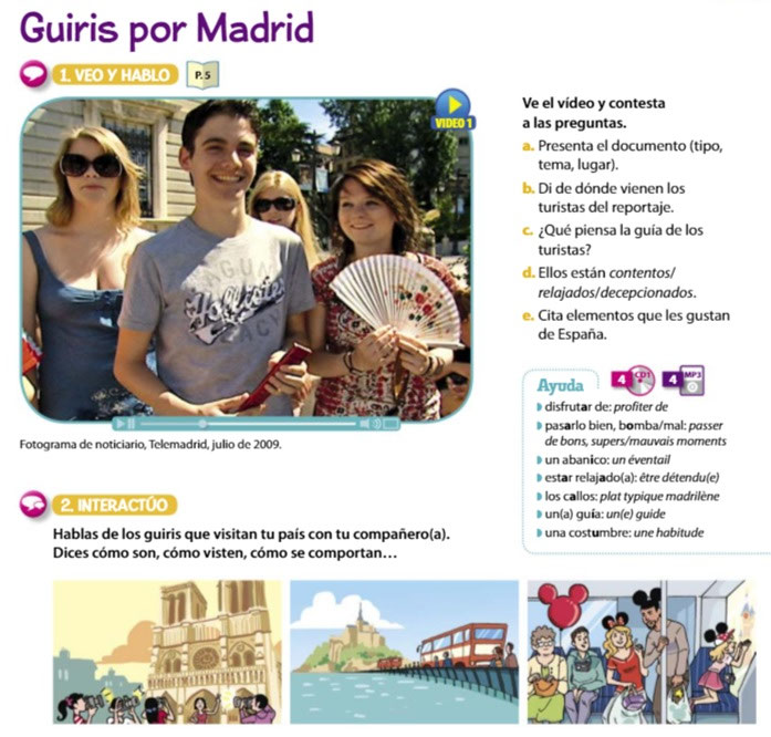 LOS GUIRIS POR MADRID - Página web del-profe