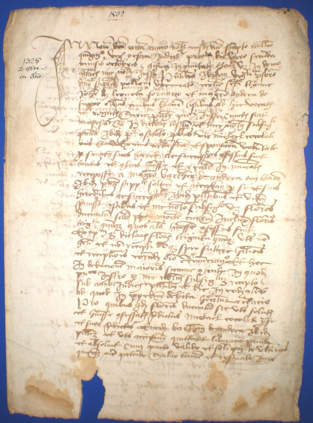 Documenti antichi, cenni di storia e video - mercatini delle pulci ...