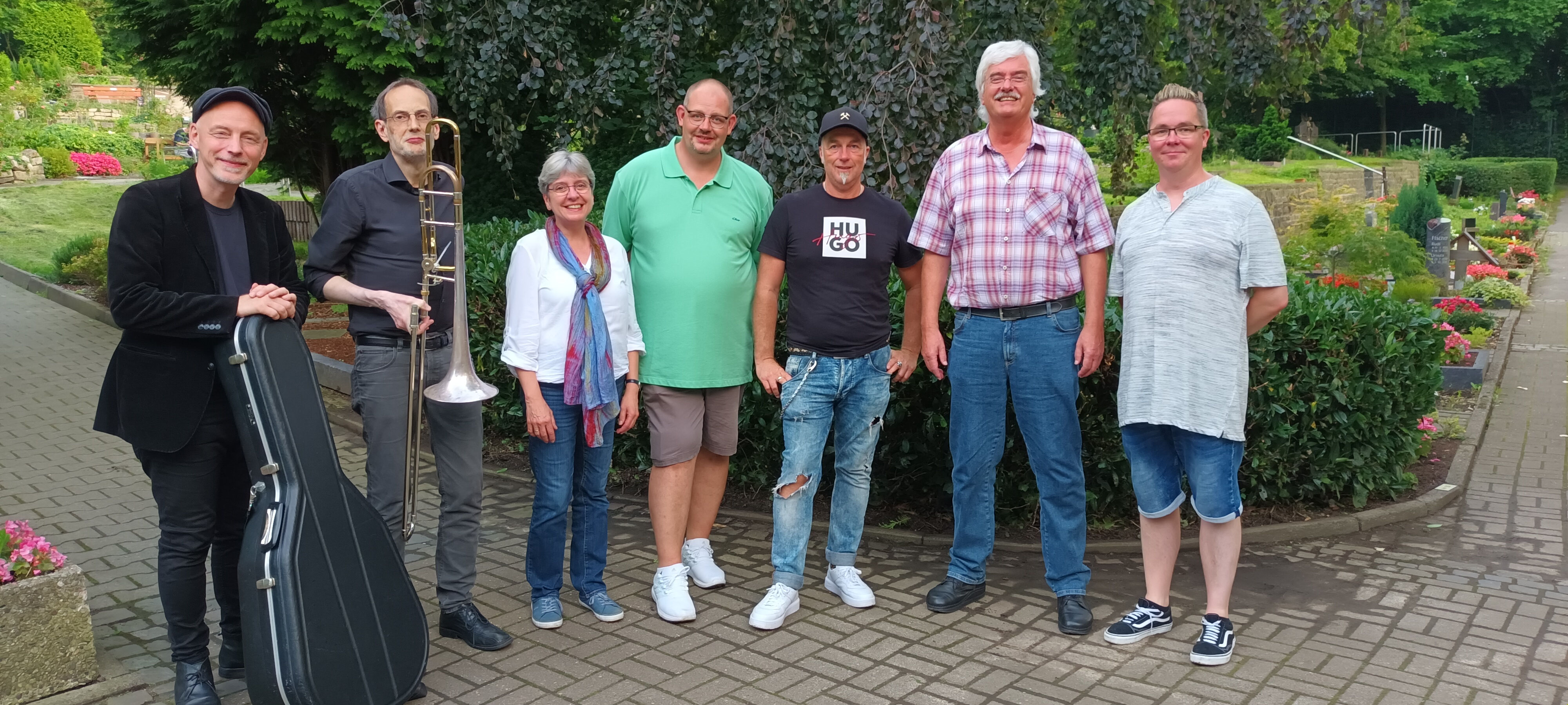 Neues vom Matthäusfriedhof - Ev. Kgm. Essen-Borbeck-Vogelheim