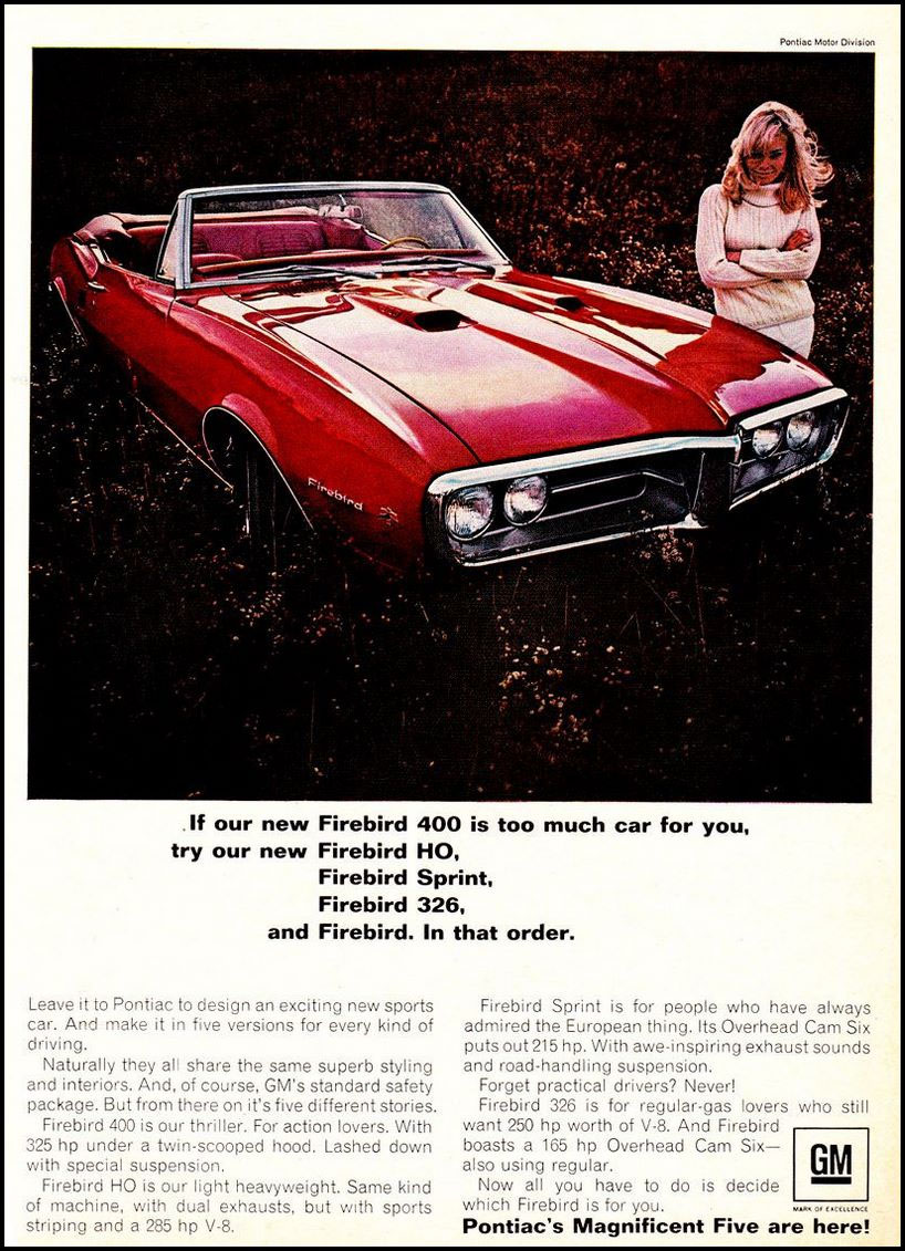 PONTIAC FIREBIRD - MUSCLES CAR MUSEUM