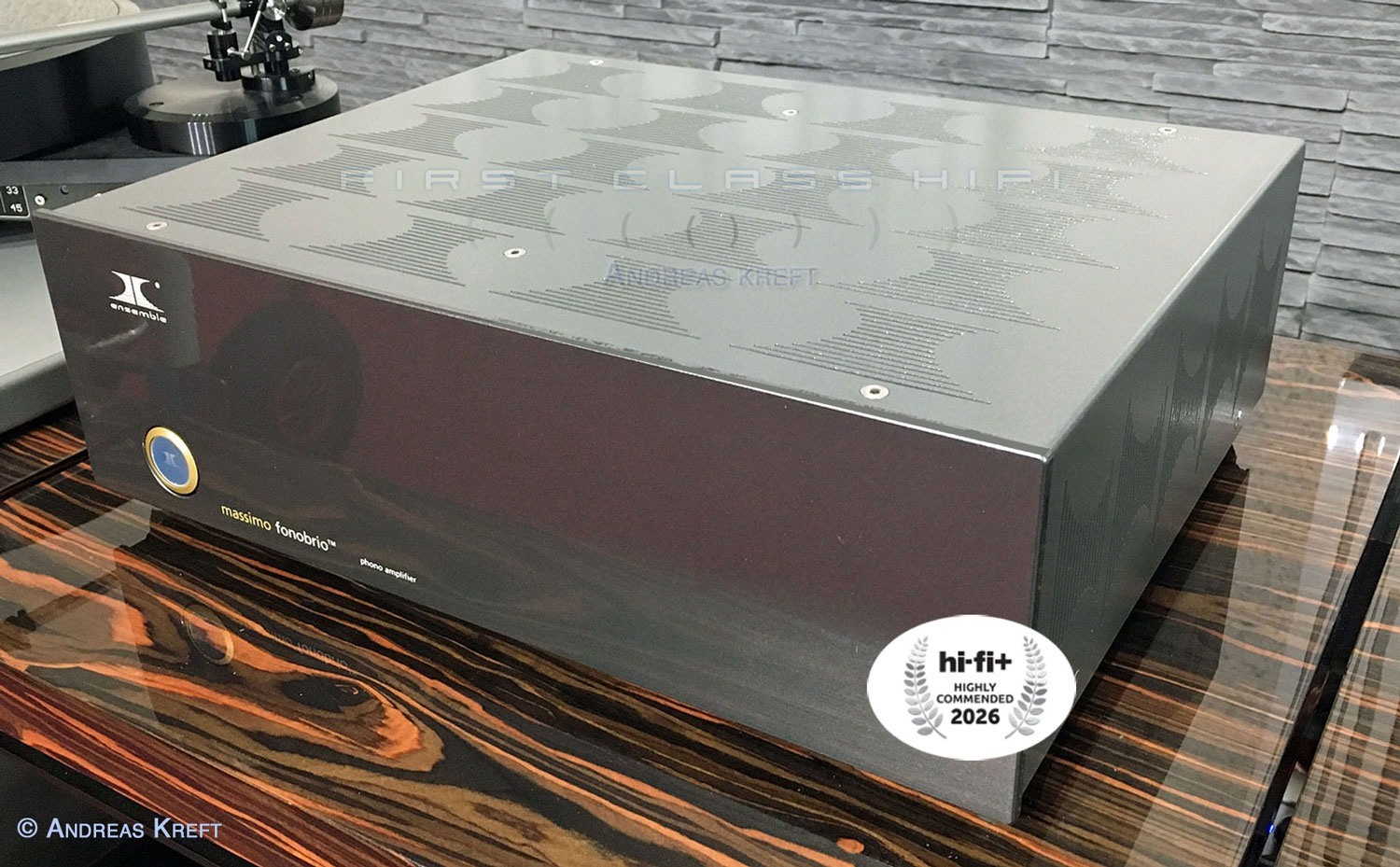 Ensemble Massimo Fonobrio vorführbereit ! - FIRST CLASS HIFI- Andreas ...