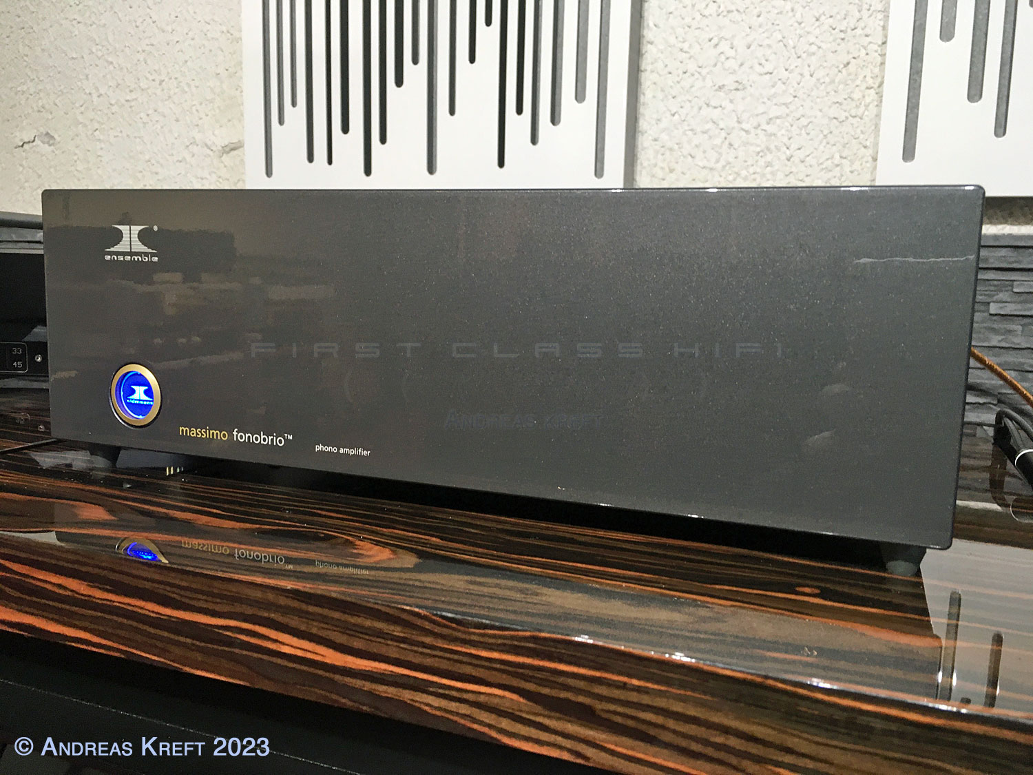 Ensemble Massimo Fonobrio vorführbereit ! - FIRST CLASS HIFI- Andreas ...