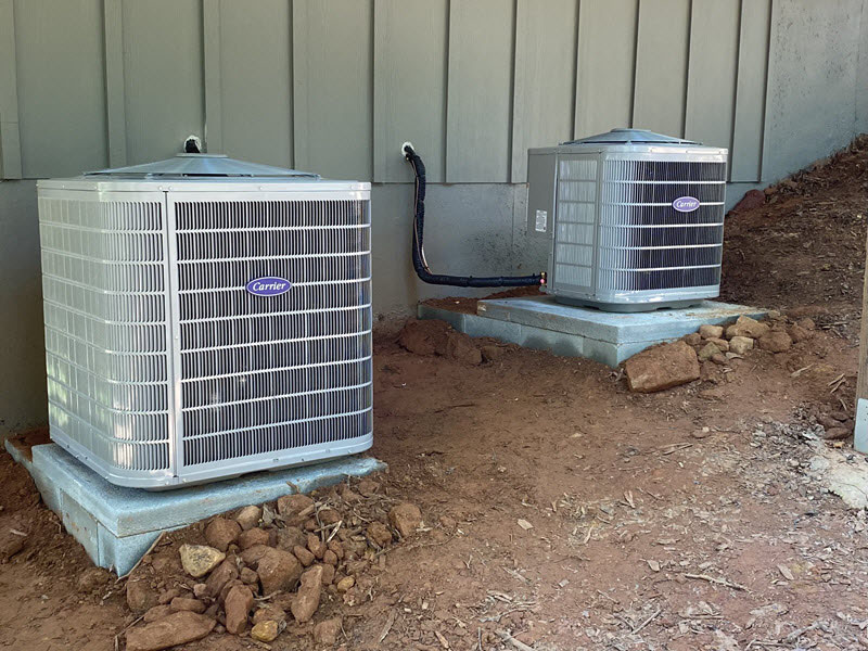 Examples of our work - heating and air conditioning contractors | Speir Heating and Air