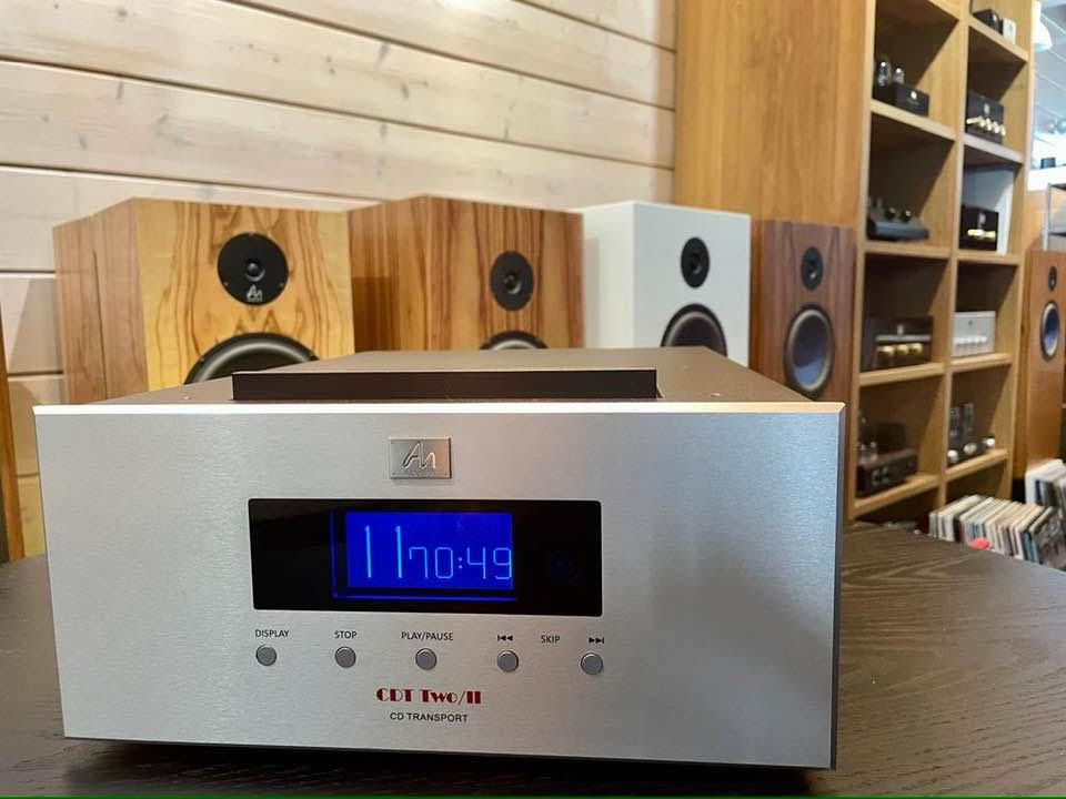 Audio Note CDT-Two / II CD-Laufwerk - MR-HiFi - Musik Resort