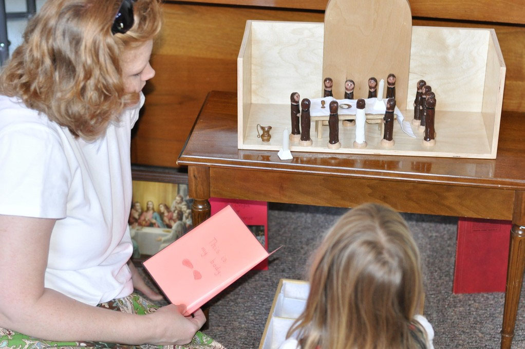 What We Do - Catechesis of the Good Shepherd - Greater Sacramento