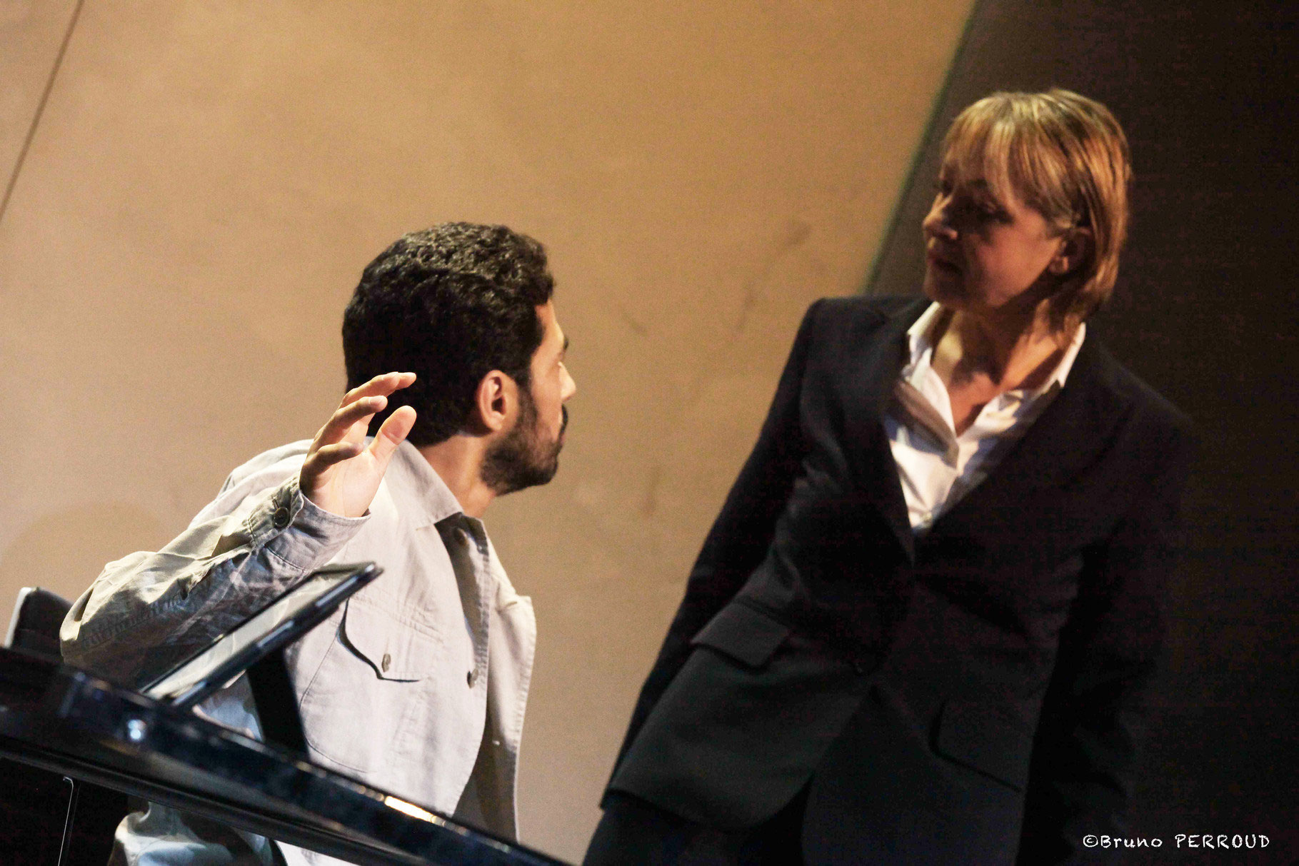 2014 - À NU par Bruno PERROUD - "À NU" Le Spectacle
