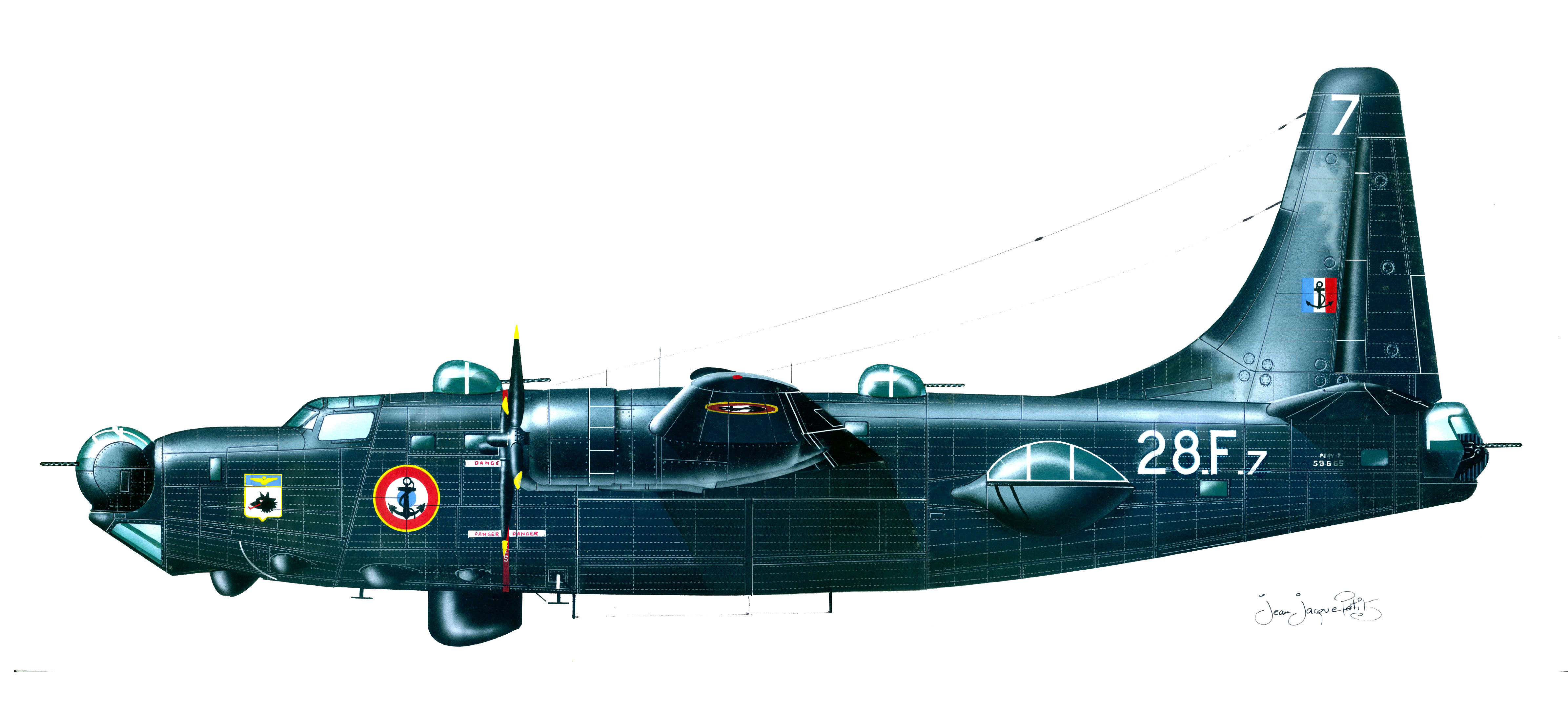 FLOTTILLE 28F - salles de traditions lann-bihoue