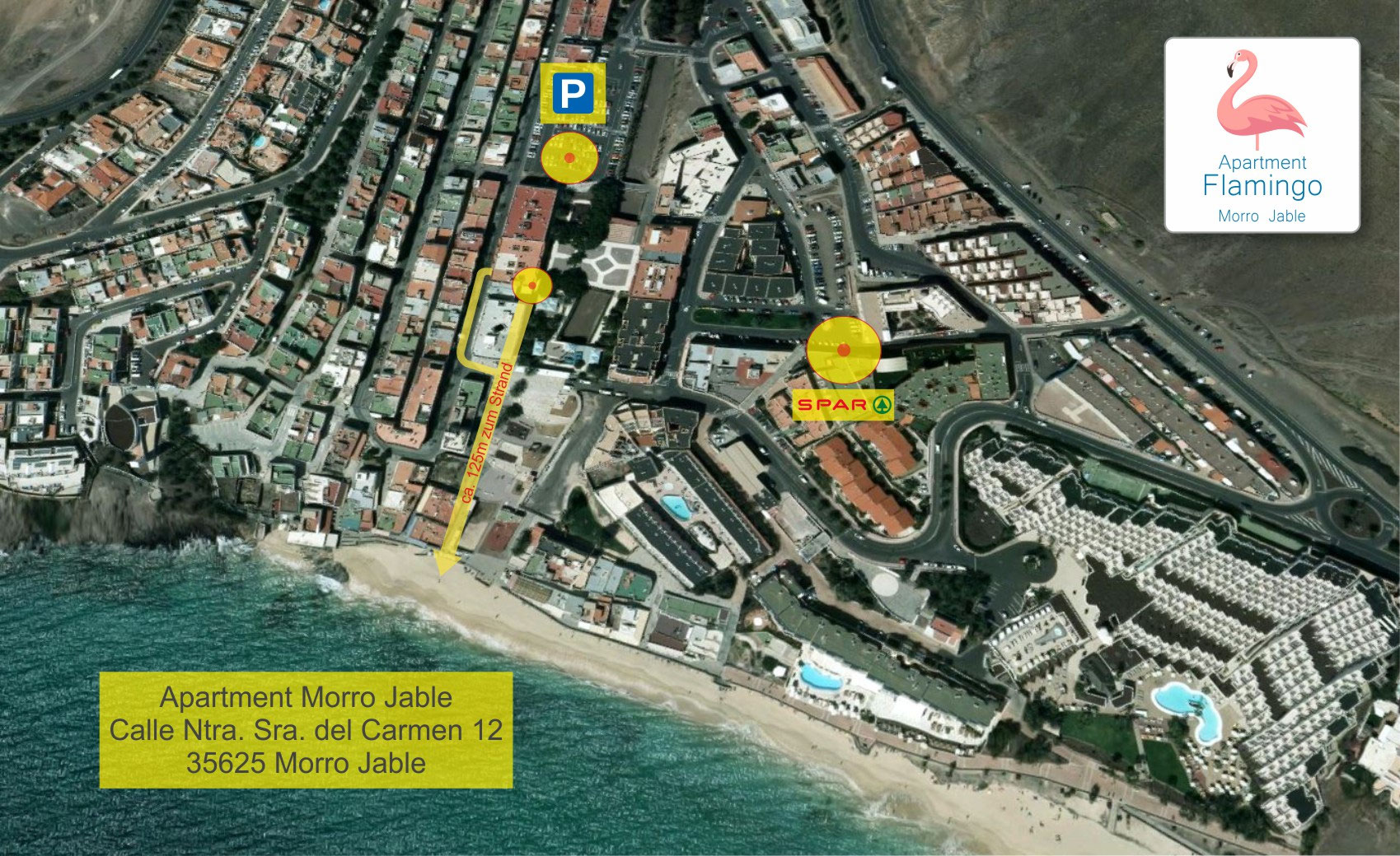 Willkommen im Apartment Flamingo - FeWo Flamingo - Morro Jable - Jandia ...