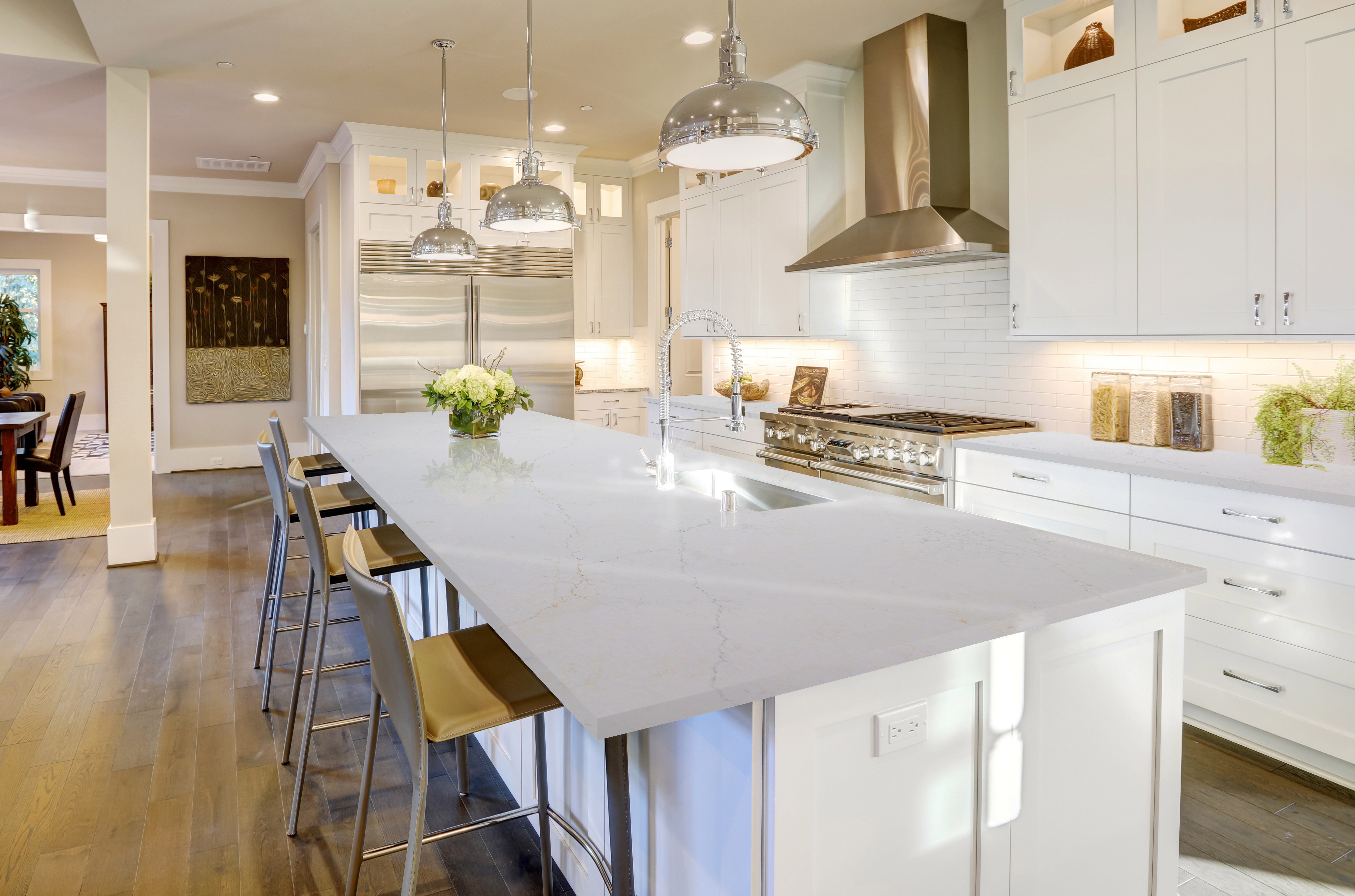 Quartz worktops by Brighton & Hove Kitchens - Brighton & Hove Kitchens ...