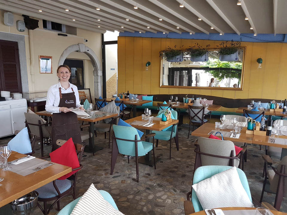 Opatija Volosko, Restaurant Osteria Veranda - mag-lifestyle-magazin