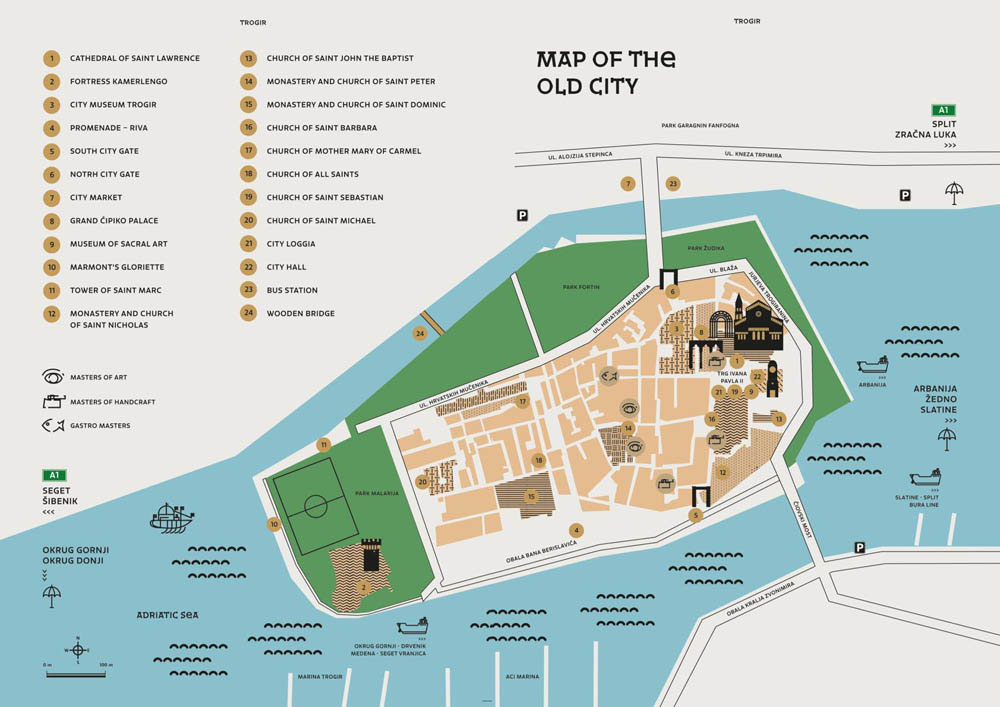 Trogir, eine mittelalterliche Inselstadt - mag-lifestyle-magazin