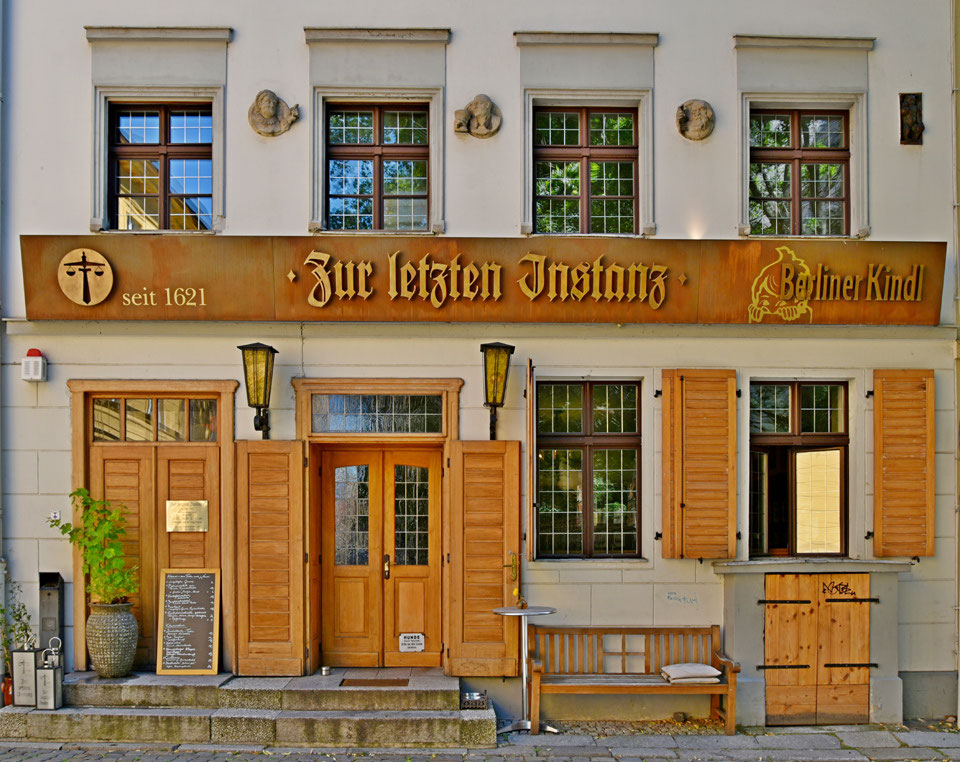 Berlin, das Wirtshaus Zur letzen Instanz - mag-lifestyle-magazin