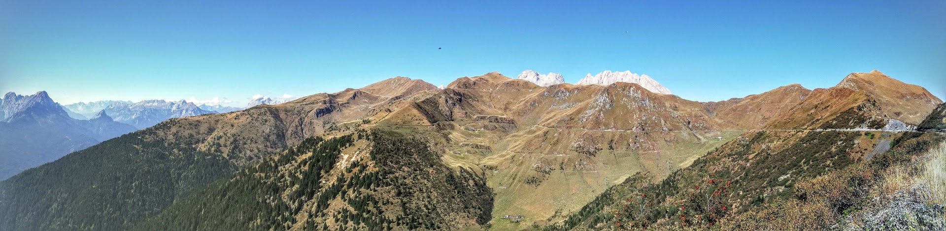 Panoramica delle Vette - Unterwegs im Dreiländereck Österreich ...