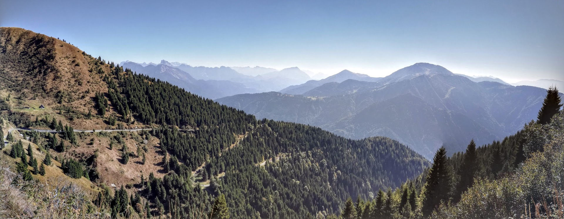 Panoramica delle Vette - Unterwegs im Dreiländereck Österreich ...